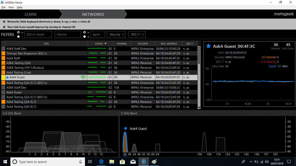 Fix WiFi issues on a Windows computer – ASK4 Ltd